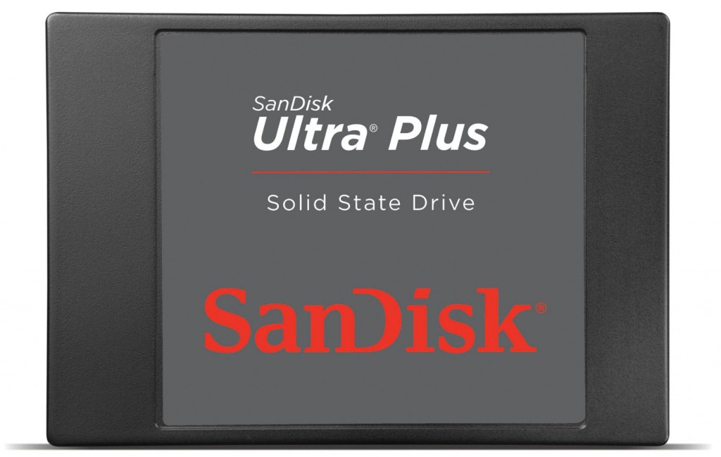 SSD Test: SanDisk Ultra Plus SSD mit 256GB - SSD kaufen